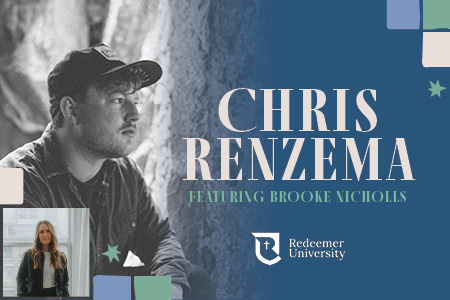 Tickets | Chris Renzema featuring Brooke Nicholls | Redeemer University ...